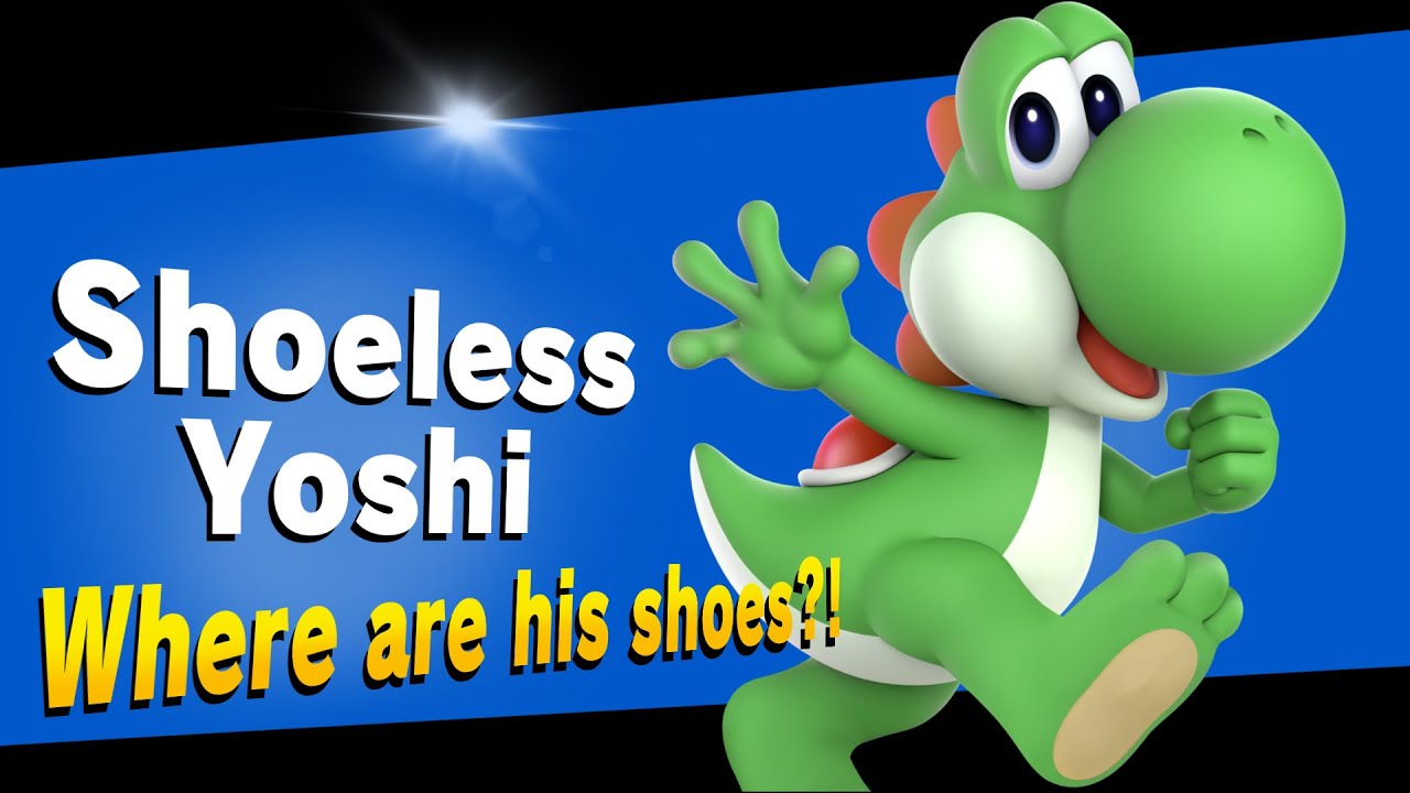 SSBU mods: Barefoot Yoshi - YouTube