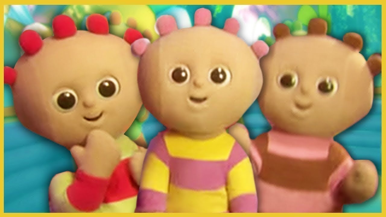 In the Night Garden – Tombliboos' Waving Game - YouTube
