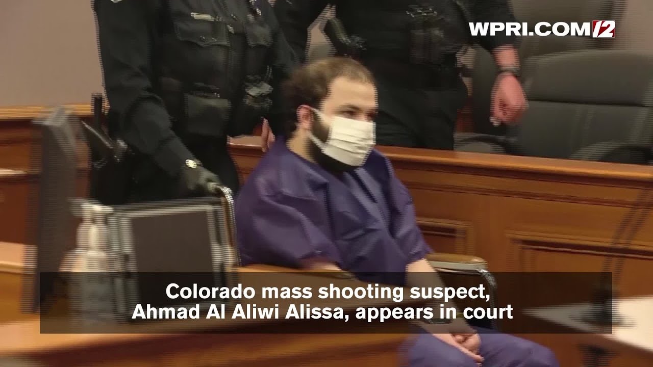 VIDEO NOW: Colorado mass shooting suspect in court - YouTube