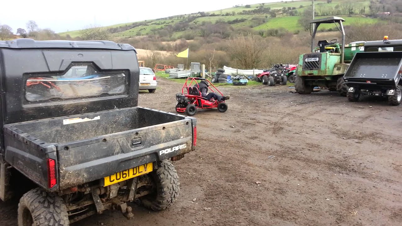 50cc quadzilla buggy. - YouTube