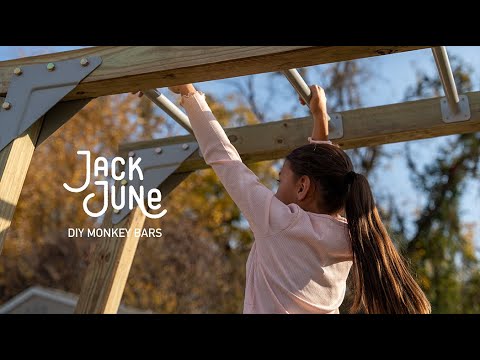 How To Build Monkey Bars On The Cheap