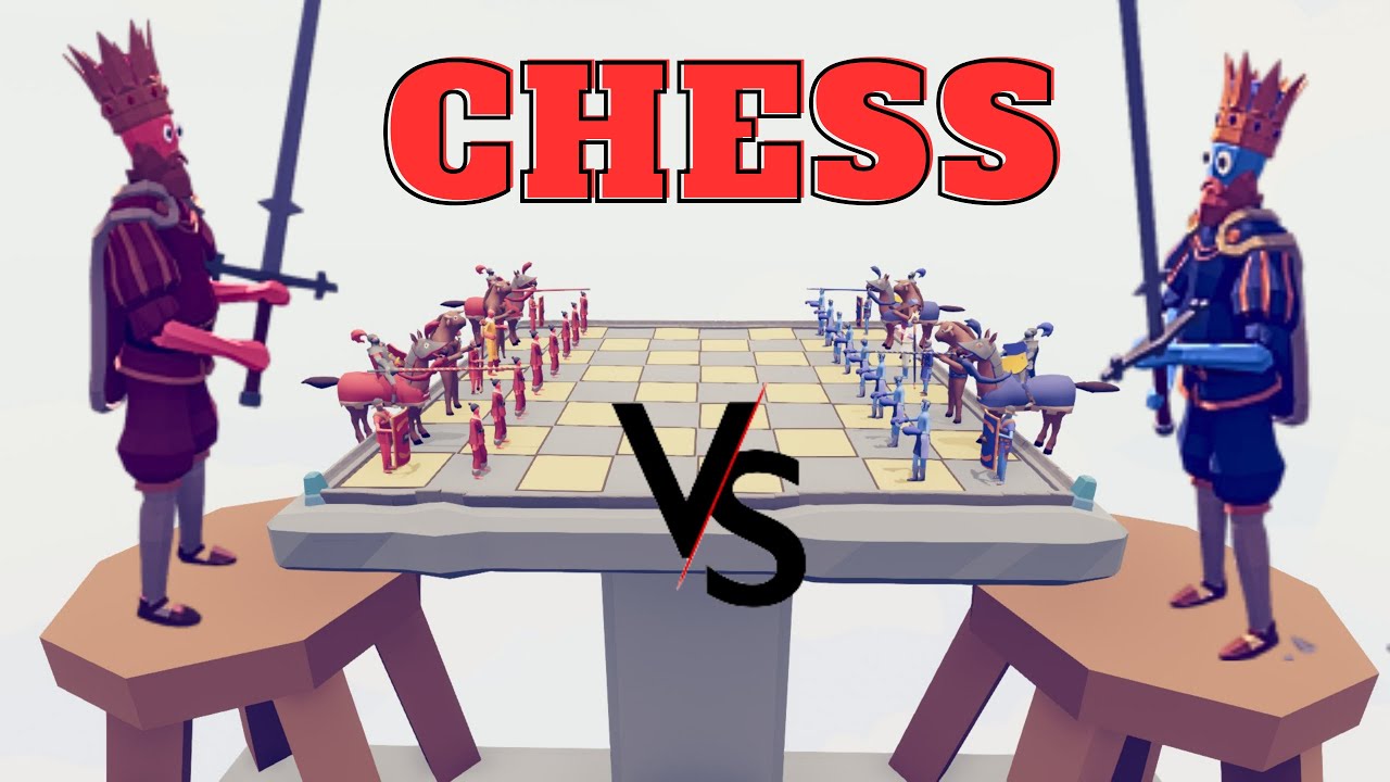 CHESS MAPS VS SECRET UNITS - Totally Accurate Battle Simulator TABS ...