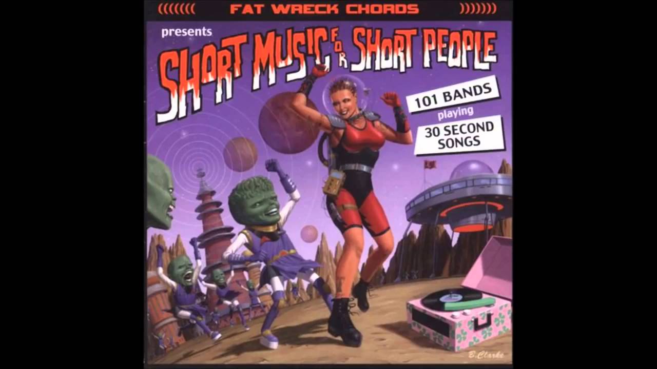 101 bands short music for short people full album - YouTube