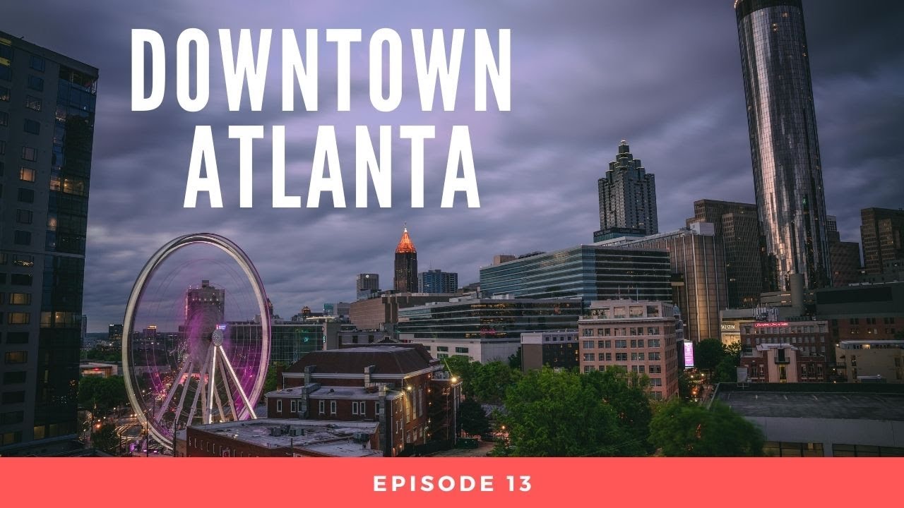 24-70mm Street Photography in Downtown Atlanta - YouTube