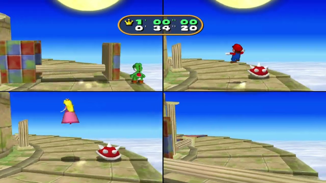 Mario Party 7 - Fun Run - YouTube