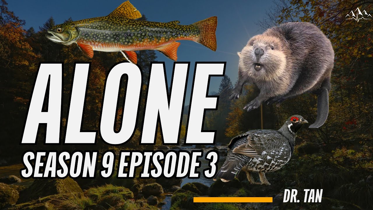 Alone Season 9 Episode 3 RECAP: Shelters, Trapping Squirrel, Raised ...