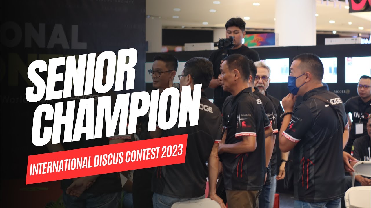 IKAN-IKAN JUARA KELAS SENIOR DI INTERNATIONAL DISCUS CONTEST 2023 BY ...