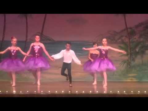 Ballet- Voices of Spring - YouTube