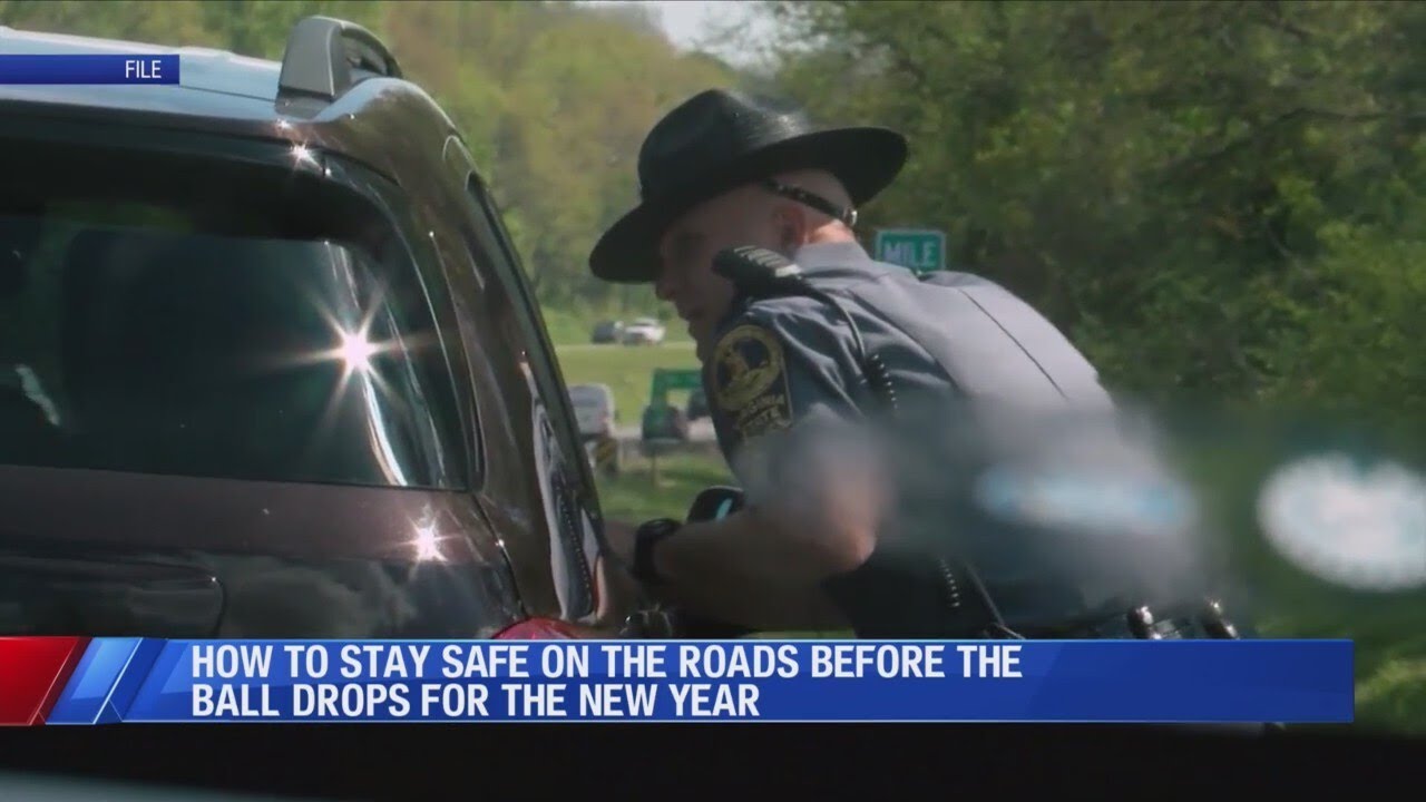 How to stay safe on the roads this New Years Eve - YouTube