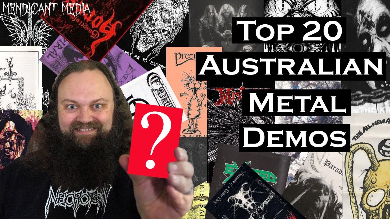 Top 20 Australian Metal Demos - YouTube