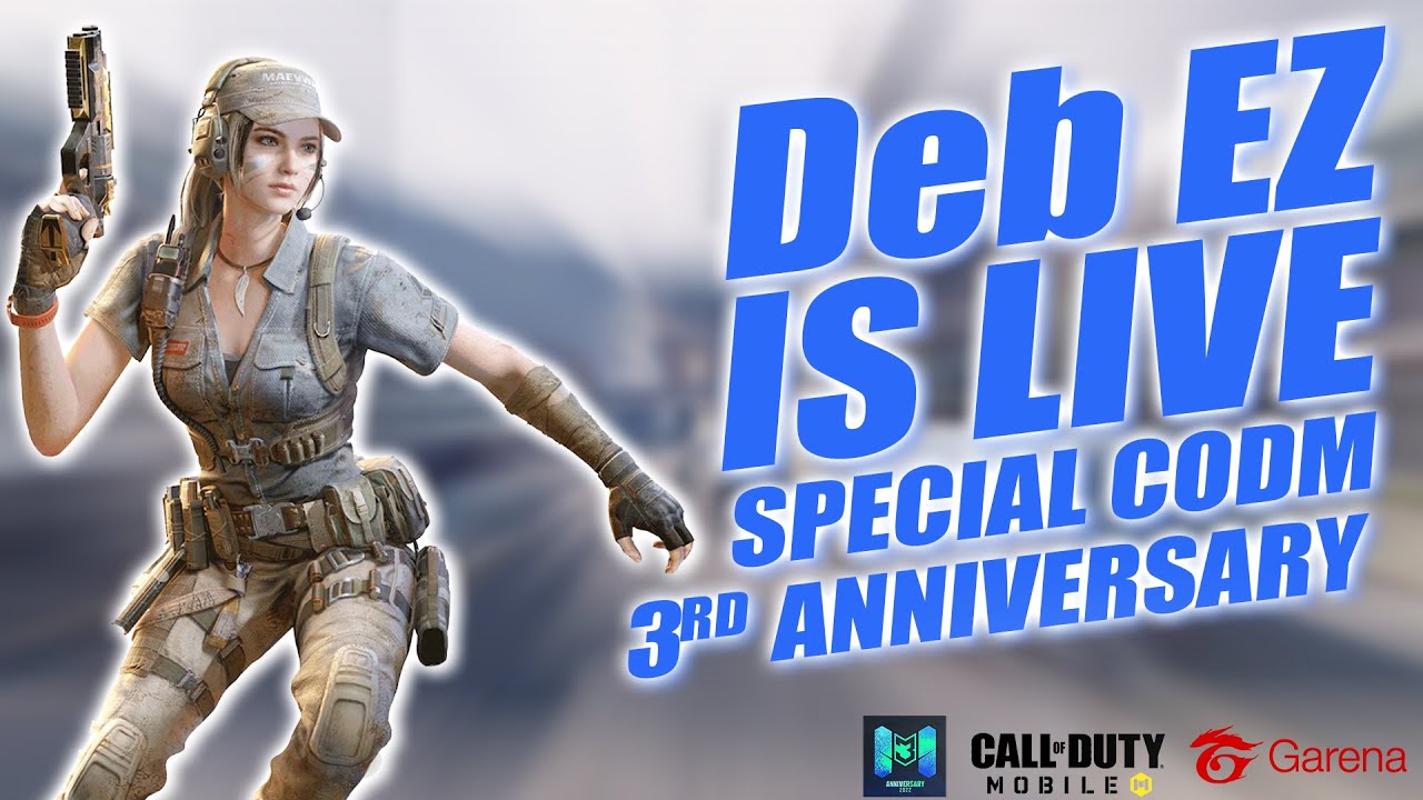 WELCOME TO SEASON 10 - Day 6 Streamer Challenge - CODM #3rdAnniversary ...