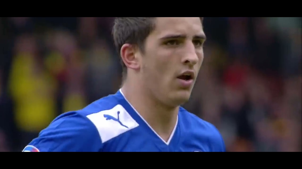 Denney's Amazing goal for Watford. - YouTube