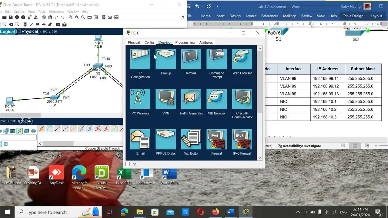 Link Aggregate_Ether channel (Computer Networks II) - YouTube