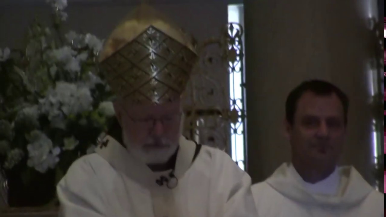 0019. Laying of Hands and Prayers of Consecration to Deacon - YouTube