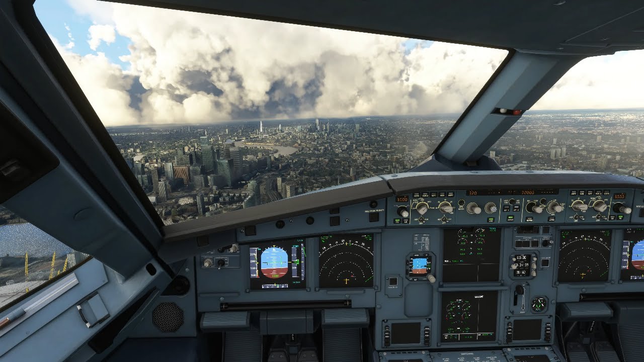 Airbus A320neo London City to New York (JFK) | Microsoft Flight ...