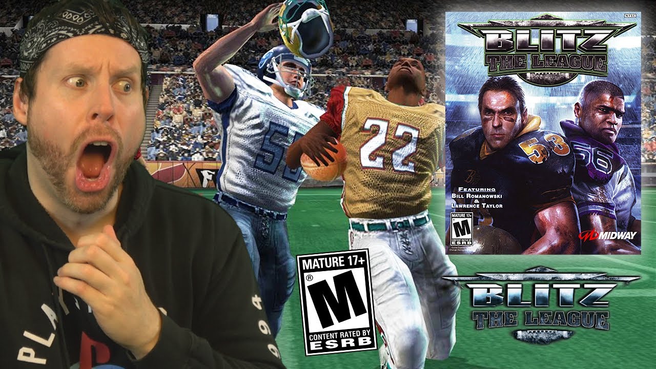 I played the original Blitz The League game... - YouTube