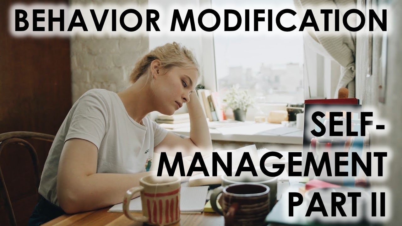 How-to Increase Self-Control - Self-Management Techniques Part 2 - YouTube