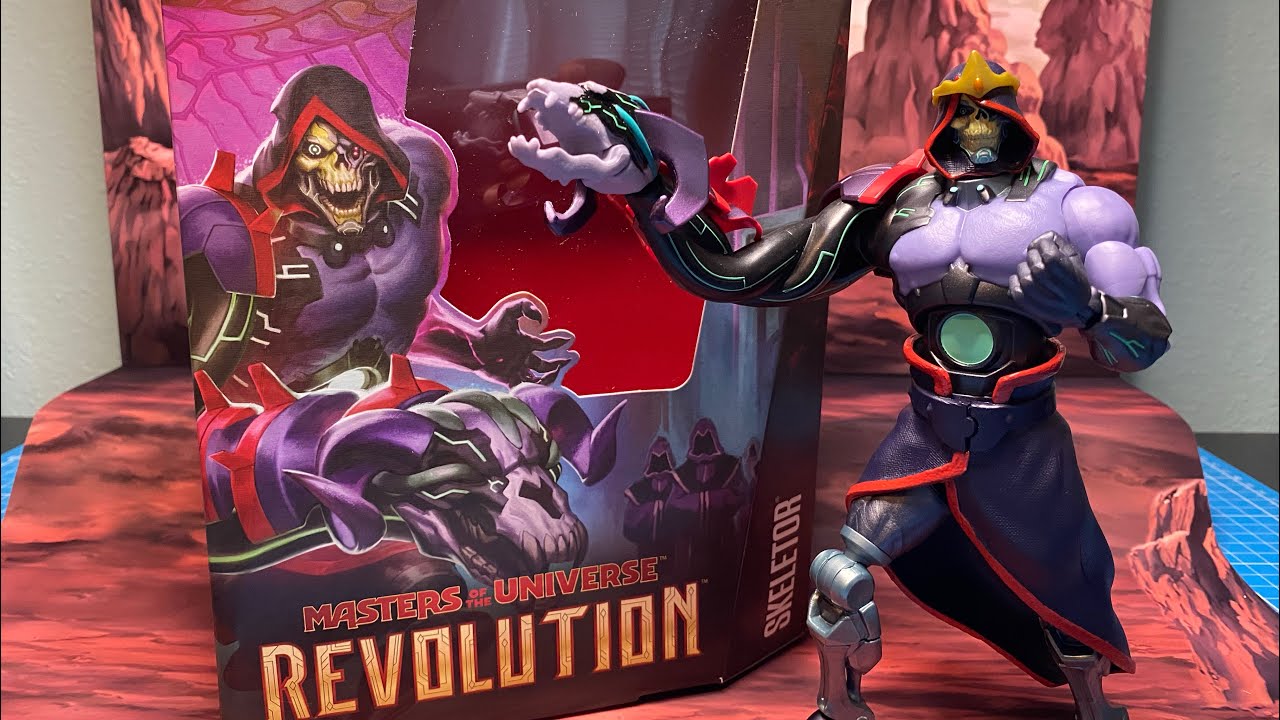 Mattel Masters of the Universe Masterverse "Revolution" Skeletor Action ...