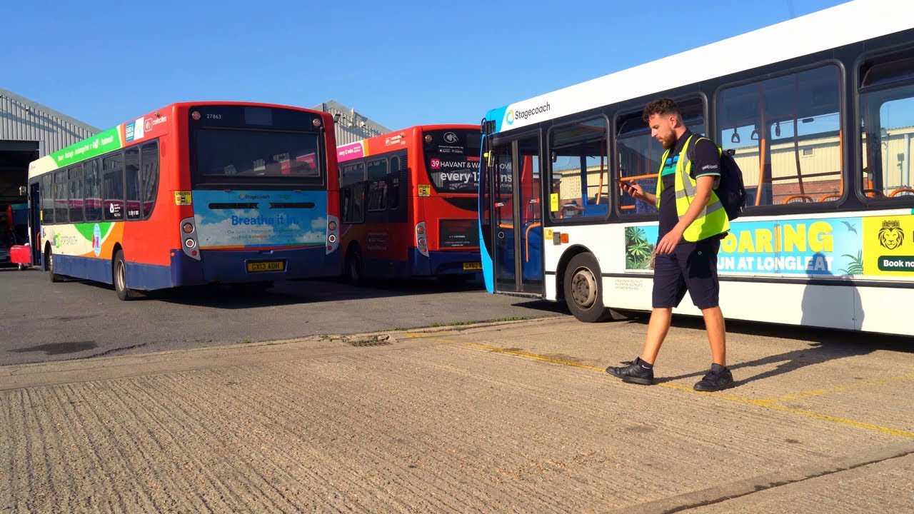 Yard Safety | Stagecoach Bus - YouTube