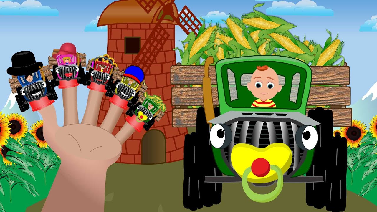 Die Finger Familie kinderlieder - Baby Finger Deutsch. - YouTube