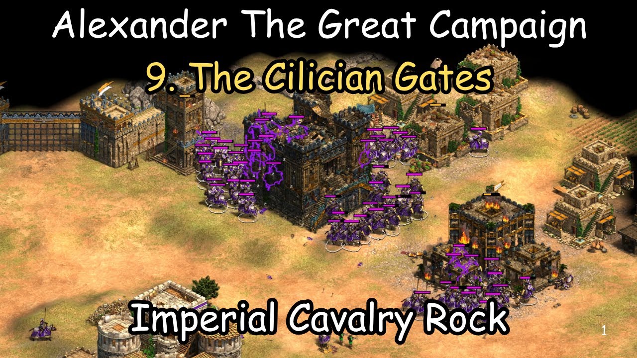Alexander The Great | 9. The Cilician Gates | Thracians Campaign ...