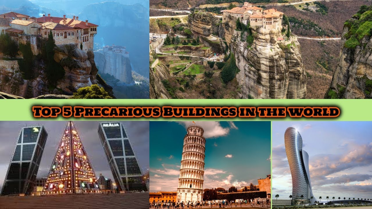 Top 5 Precarious Buildings in the world | Amazing Knwoleddge - YouTube
