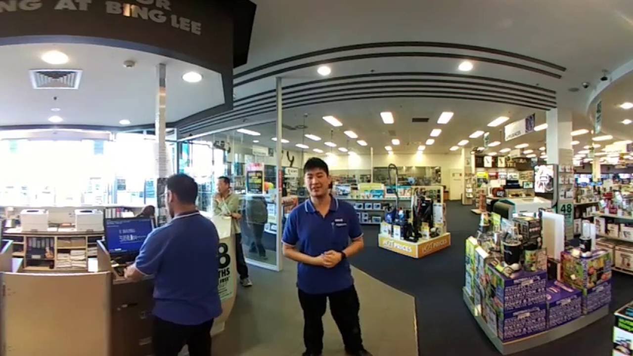 360 Virtual Store Tour Using LG 360 Cam - YouTube