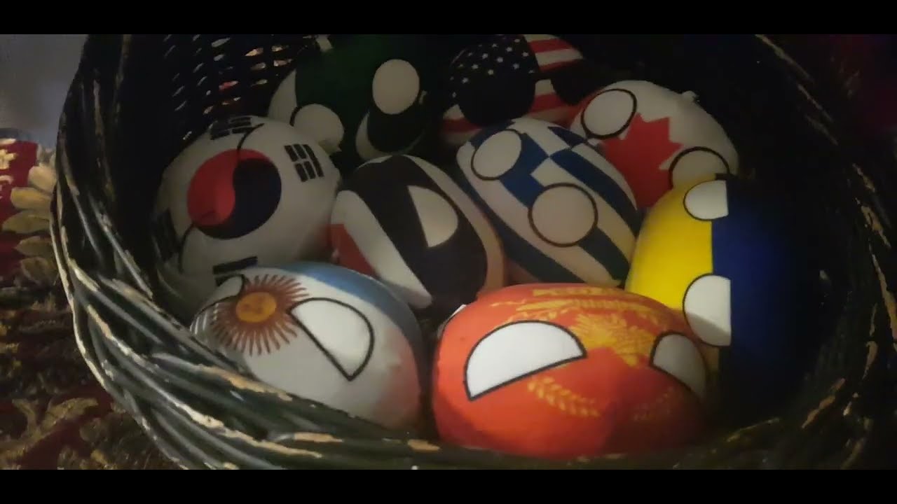 Countryballs go to sleep - YouTube