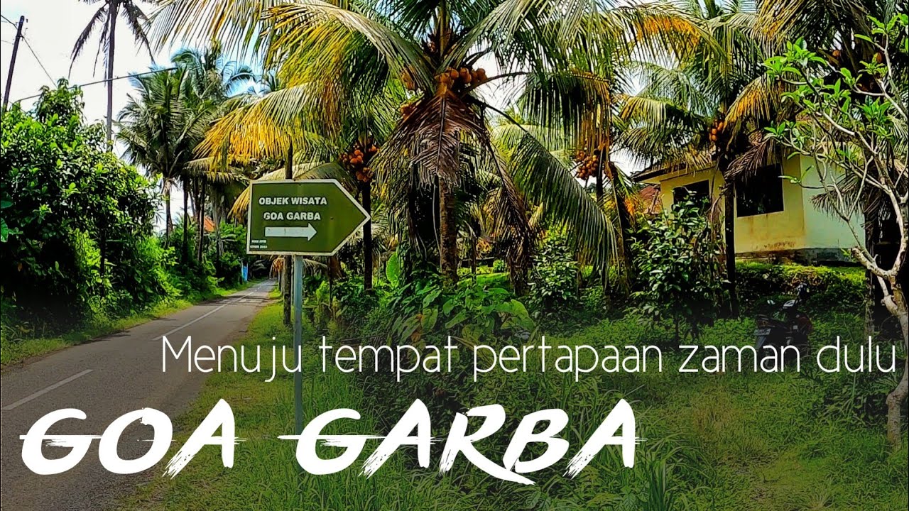 bali hari ini di situs bersejarah goa garba di pejeng kelod gianyar ...