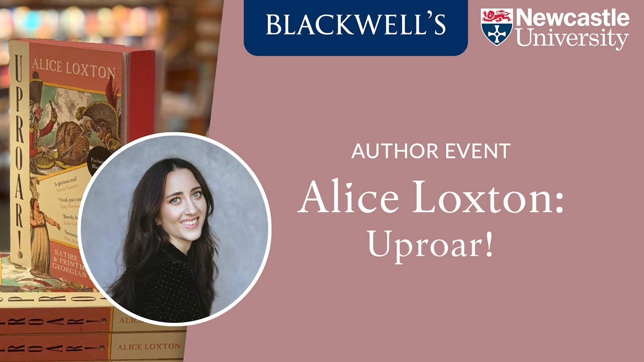 Author Event: In conversation with Alice Loxton - YouTube