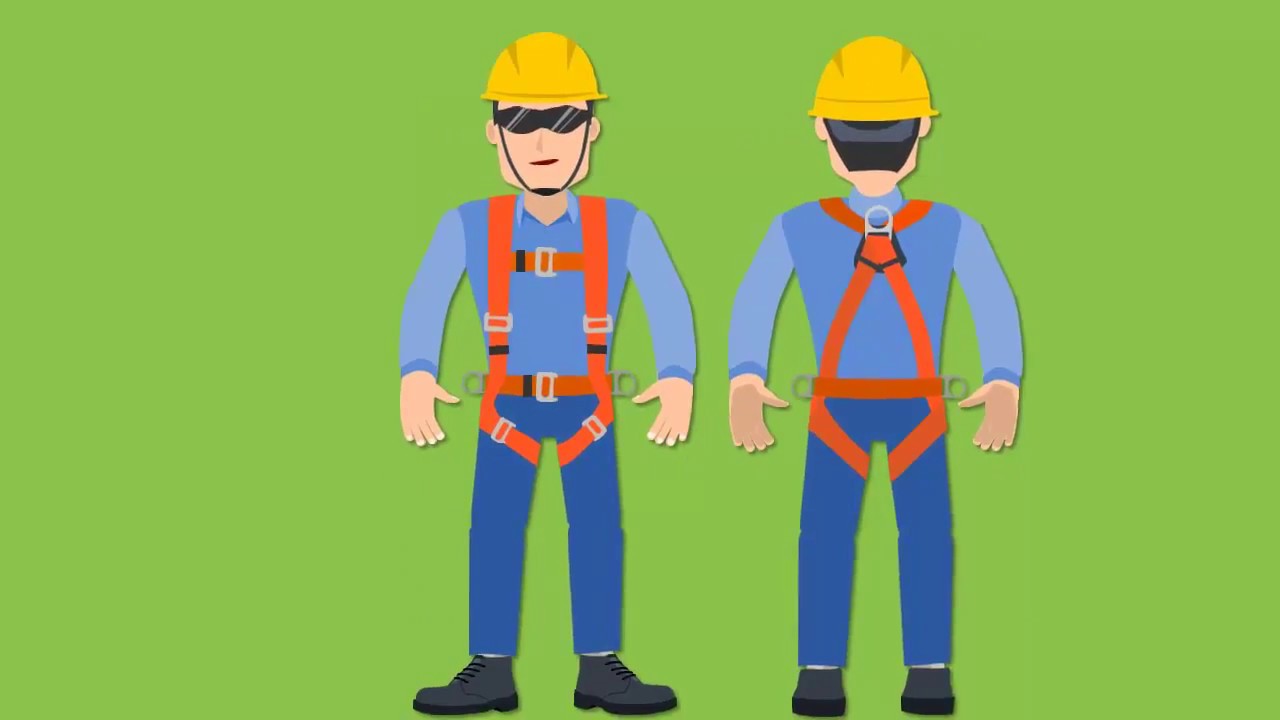 Seguridad para Trabajos en Altura - Plantilla para Capacitación - YouTube