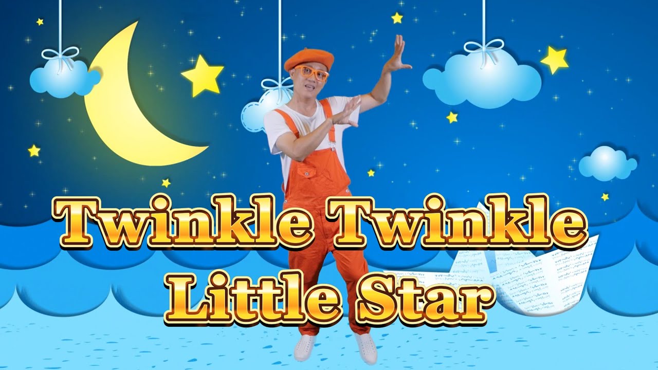 Twinkle Twinkle Little Star Song | Preschool Song #SuperSimpleSongs | 親 ...