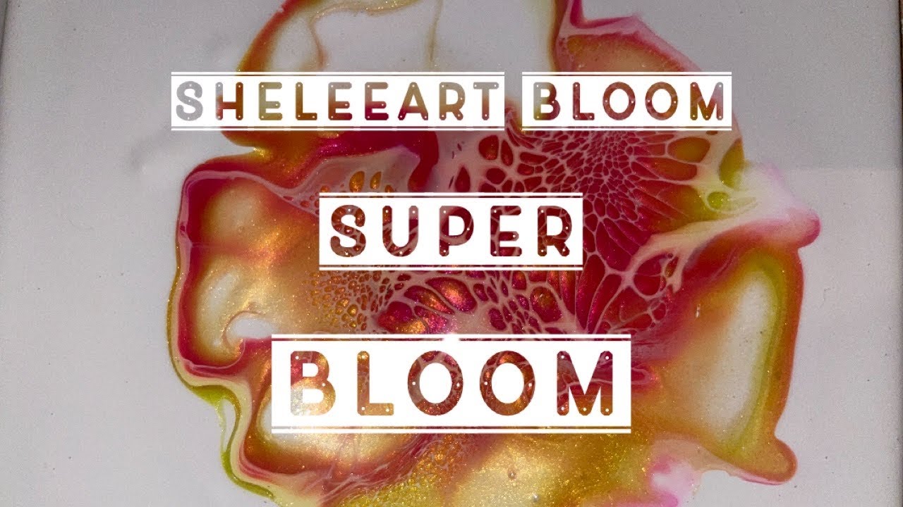 #277 BLOOMTECHNIEK DEEL 5: YES I DID IT A SUPER BLOOM WITH PRIMARY ...