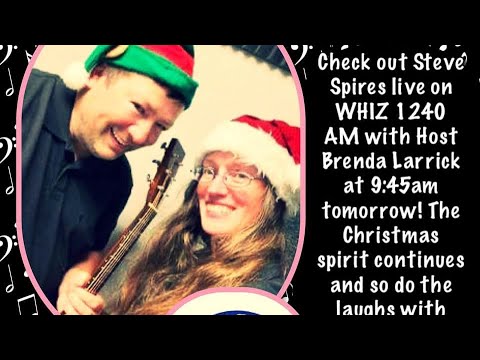Steve Spires on Brenda Larrick Show. WHIZ radio, December 27, 2023 ...