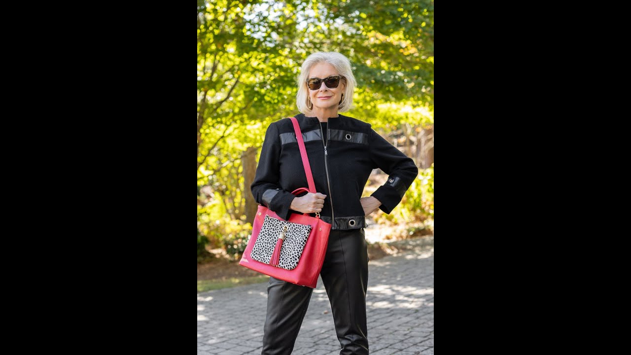 Introducing Sarah Haran 2-in-1 Handbag - YouTube