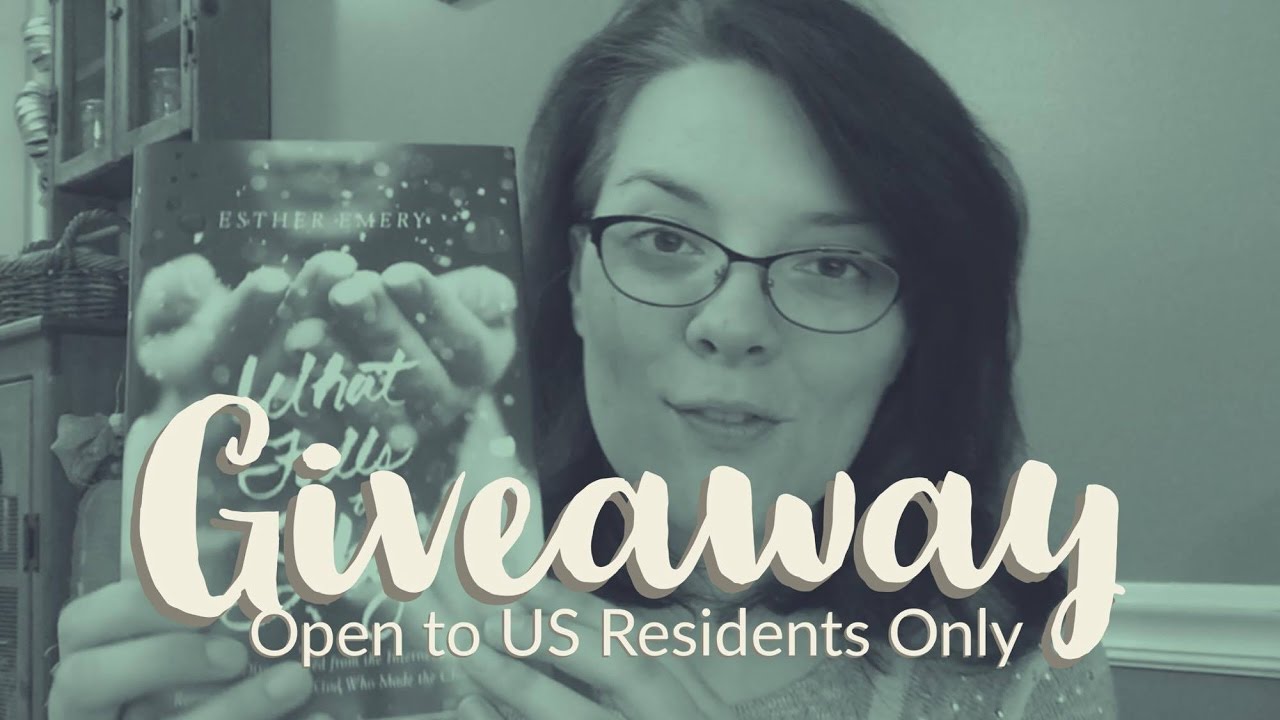**GIVEAWAY CLOSED** What Falls FromThe Sky by Esther Emery **CLOSED ...