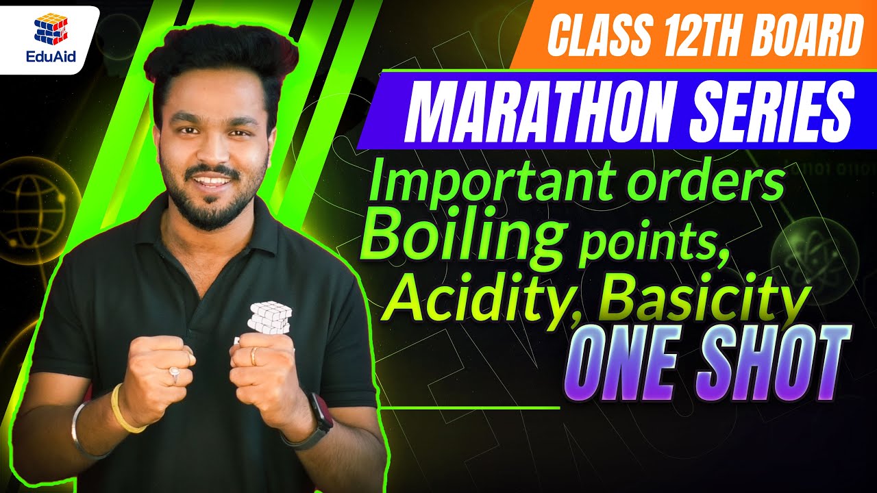 🟥 Last Revision Before Exam in One Shot | Important Orders | Class 12 ...