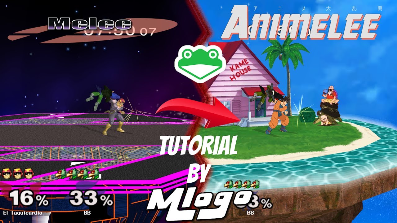 Tutorial: Como descargar ANIMELEE para Slippi - Mlogo - YouTube