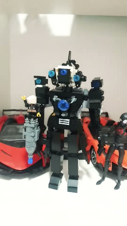 Câmera man titan Lego - YouTube