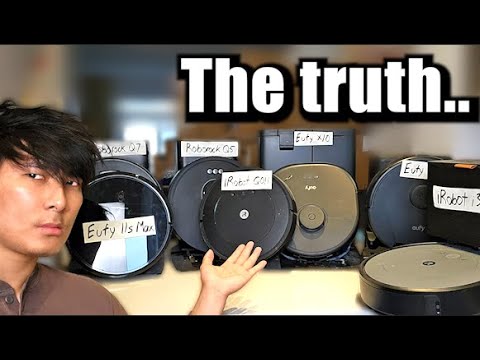 Best robot vacuum - iRobot v Roborock v Eufy | In depth review - YouTube