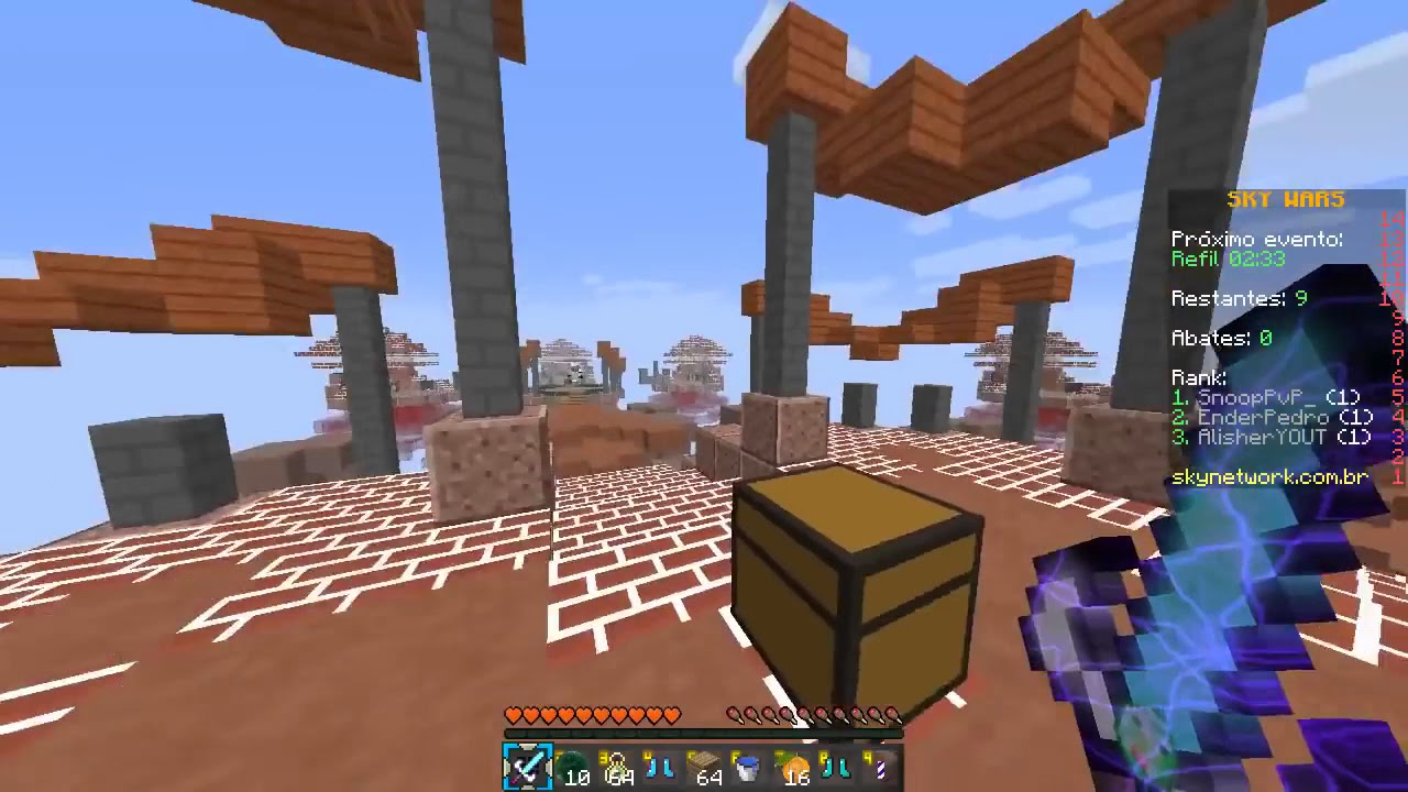 O Guerreiro Sem Armadura Minecraft Youtube