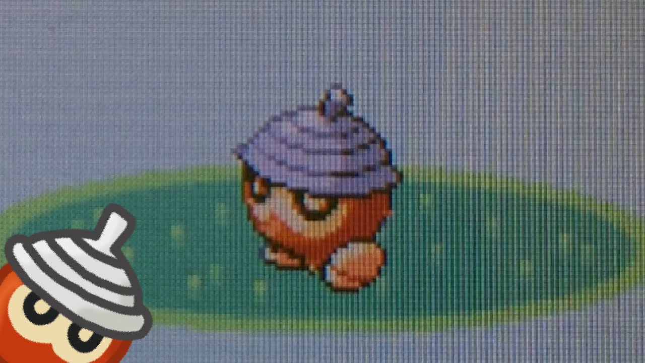 LIVE! Shiny Seedot after 7,390 REs!! (Ruby) - YouTube