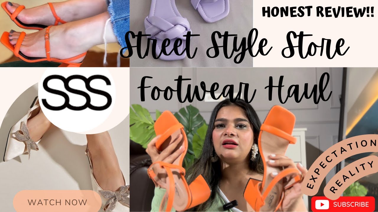 Starting Price*Rs366*only😱SSS footwear haul🫶Zara dupes🫢Heels & flats ...