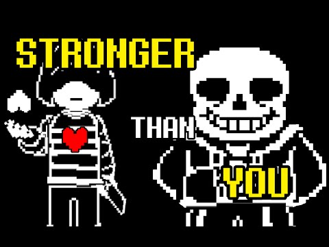 Stronger than you (Undertale) Pixel/sprite Edition