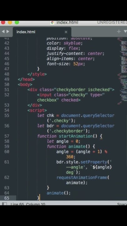 Circular Checkbox Html Css Javascript Biscode Codingvines Youtube