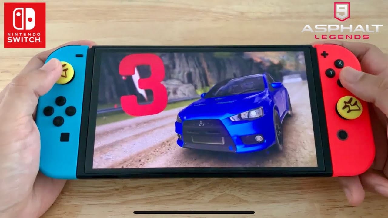 Asphalt 9 Legend Gameplay On Nintendo Switch Oled - YouTube