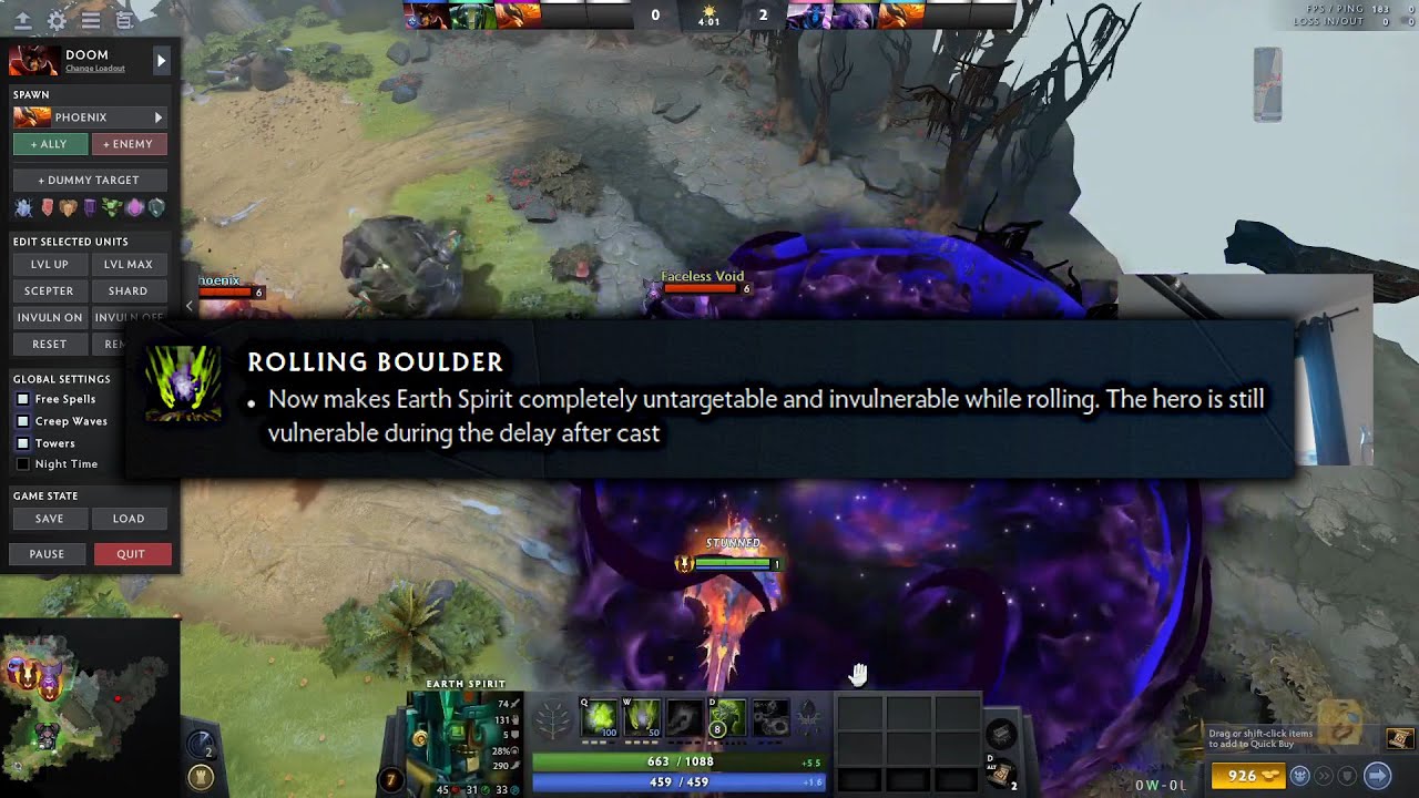 7.34 earth spirit OSFrog - YouTube