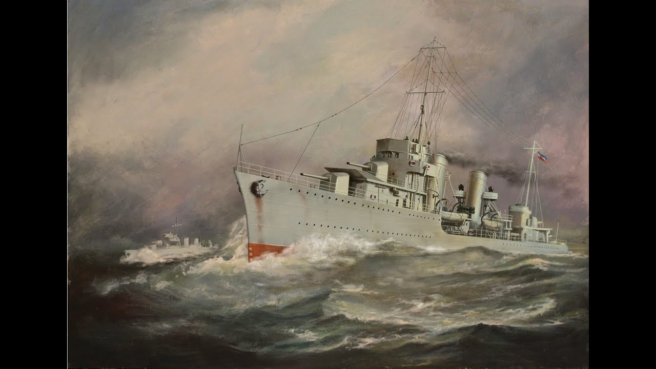 Destroyers Yugoslav Royal Navy/Разарачи Југословенске Краљевске Ратне ...