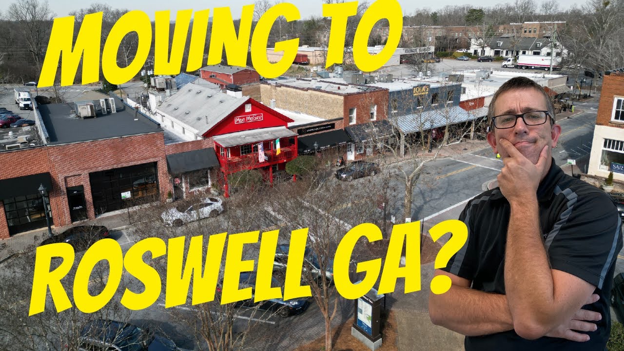 Roswell Ga VLOG Tour 2023 | Living in Roswell Georgia | Moving to ...