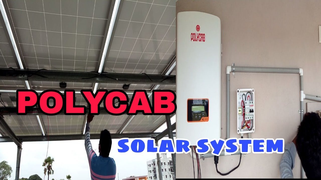 Polycab 5kw Solar Grid Tie Inverter With Wifi - YouTube
